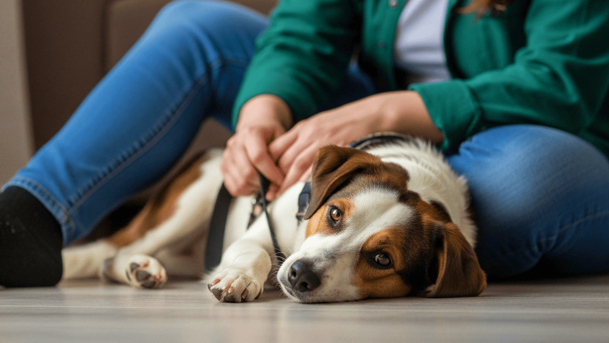 The restless whisper: 7 reasons your dog is whining and pacing