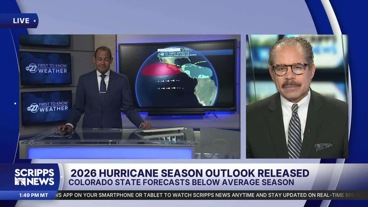 2026 hurricane season outlook released
