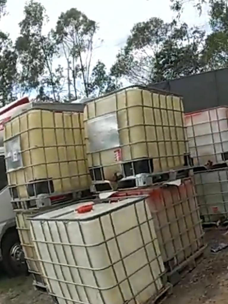 Man charged with staggering $1m fuel theft