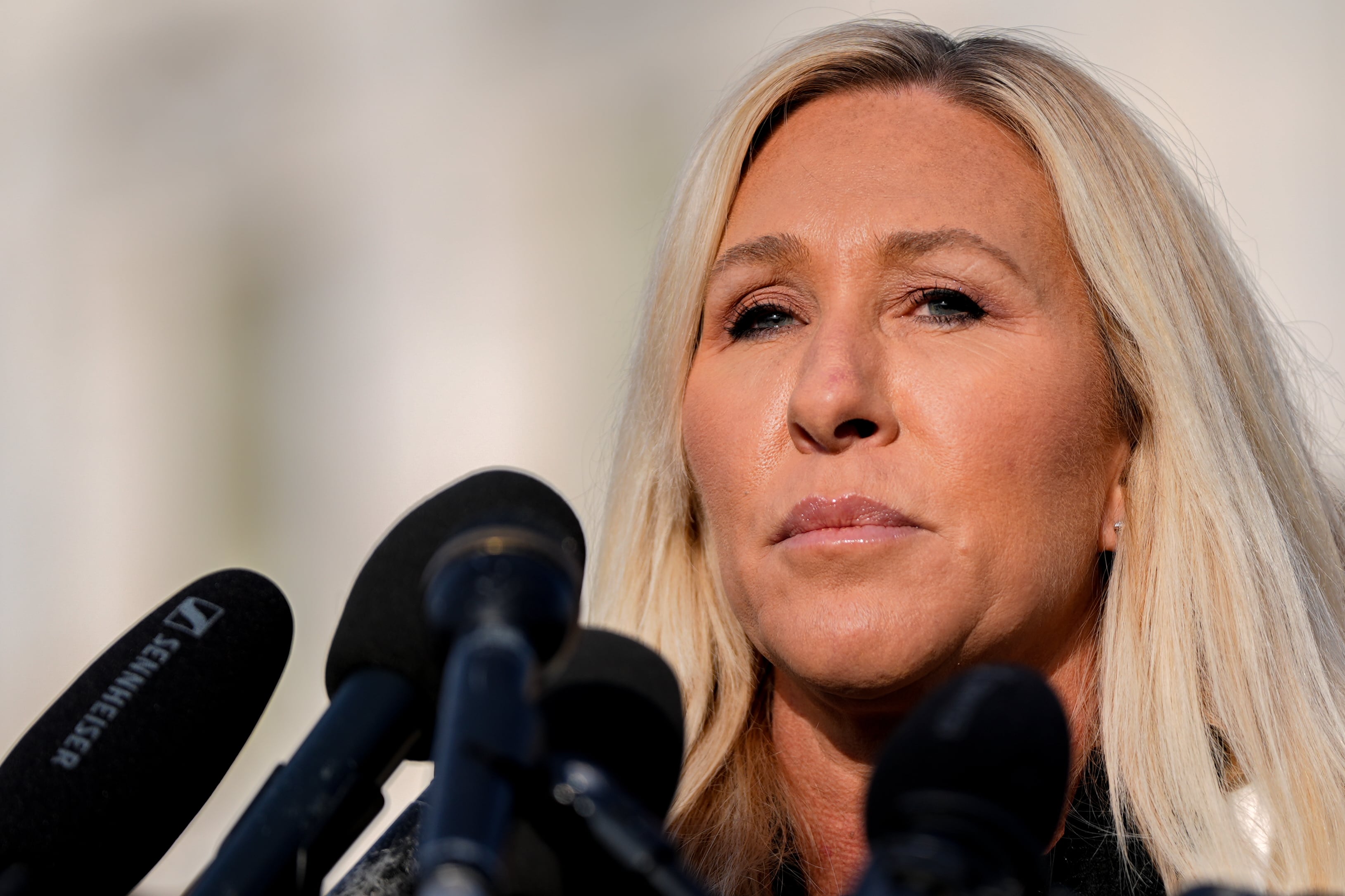 Marjorie Taylor Greene calls for removal of President Trump over ...