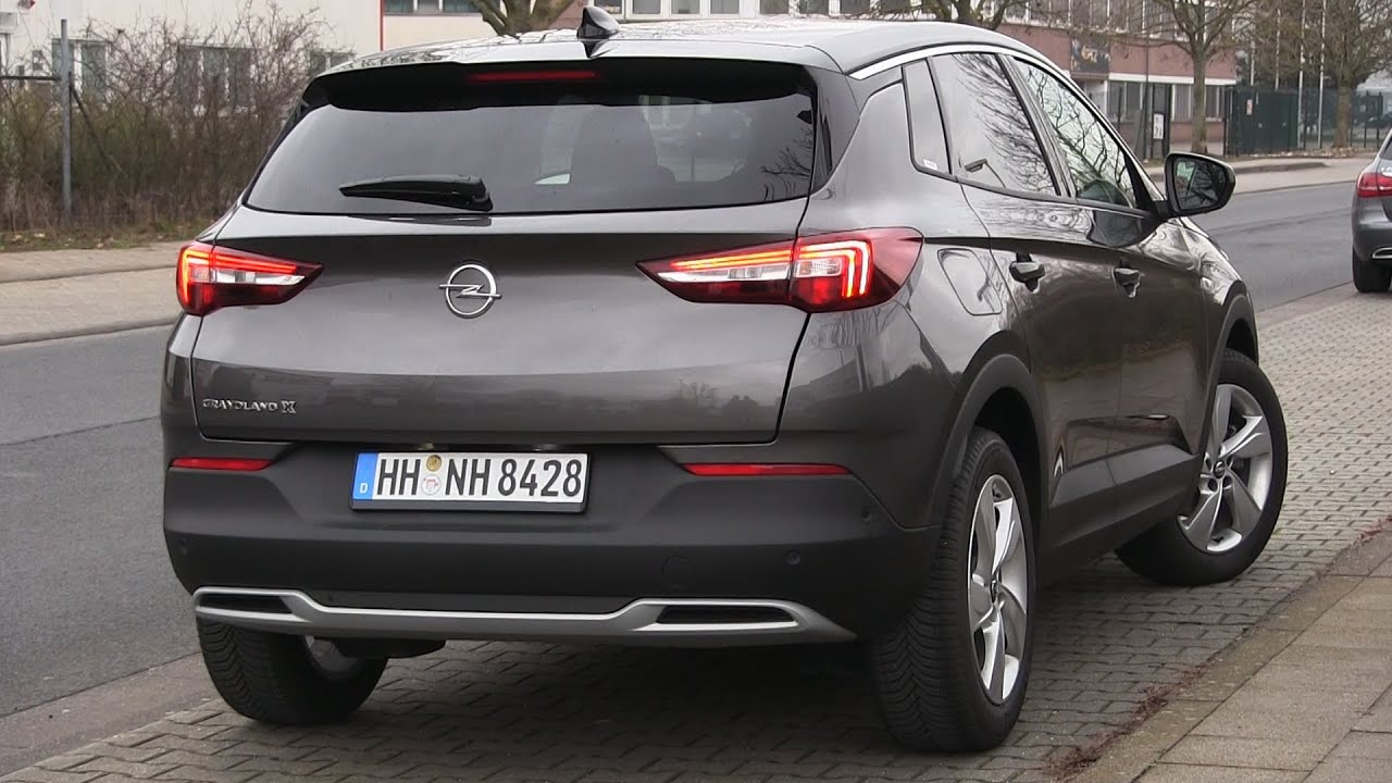 2020 Opel Grandland X 1.5 diesel (130 HP) test drive