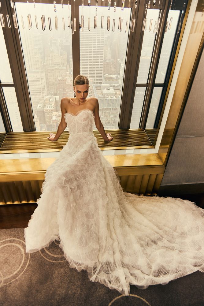 Mark Ingram bridal spring 2027 collection [PHOTOS]