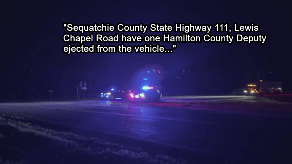 911 call: Hamilton County deputy hurt in crash on Hwy. 111 in Dunlap ...