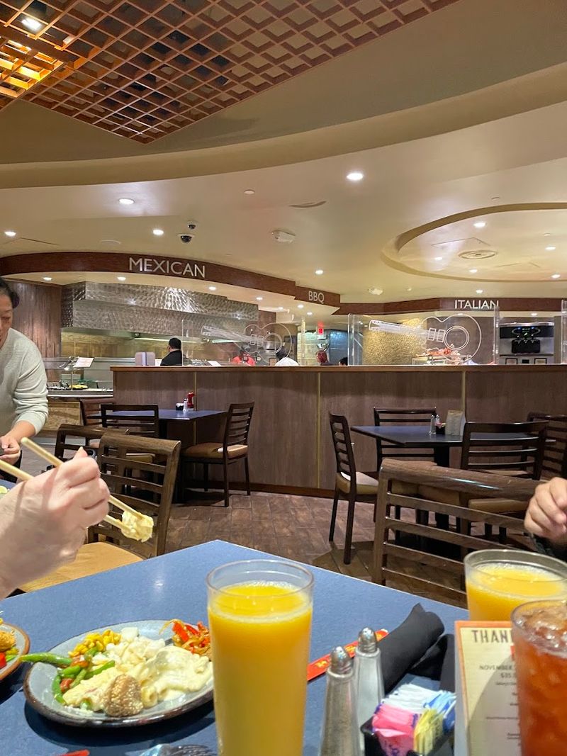 The Oklahoma buffet deals endless delicious dishes and turns dinner ...