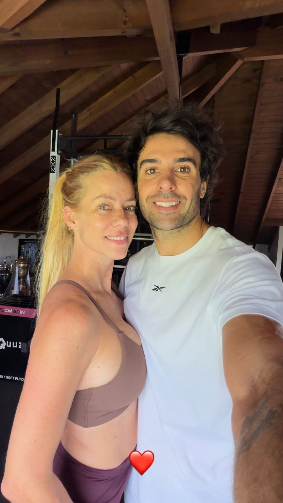 La respuesta de Manu Urcera a los rumores de separación de Nicole Neumann