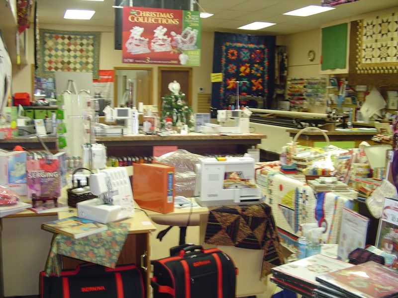 This Oklahoma quilting wonderland is packed with 150+ machines, tools ...