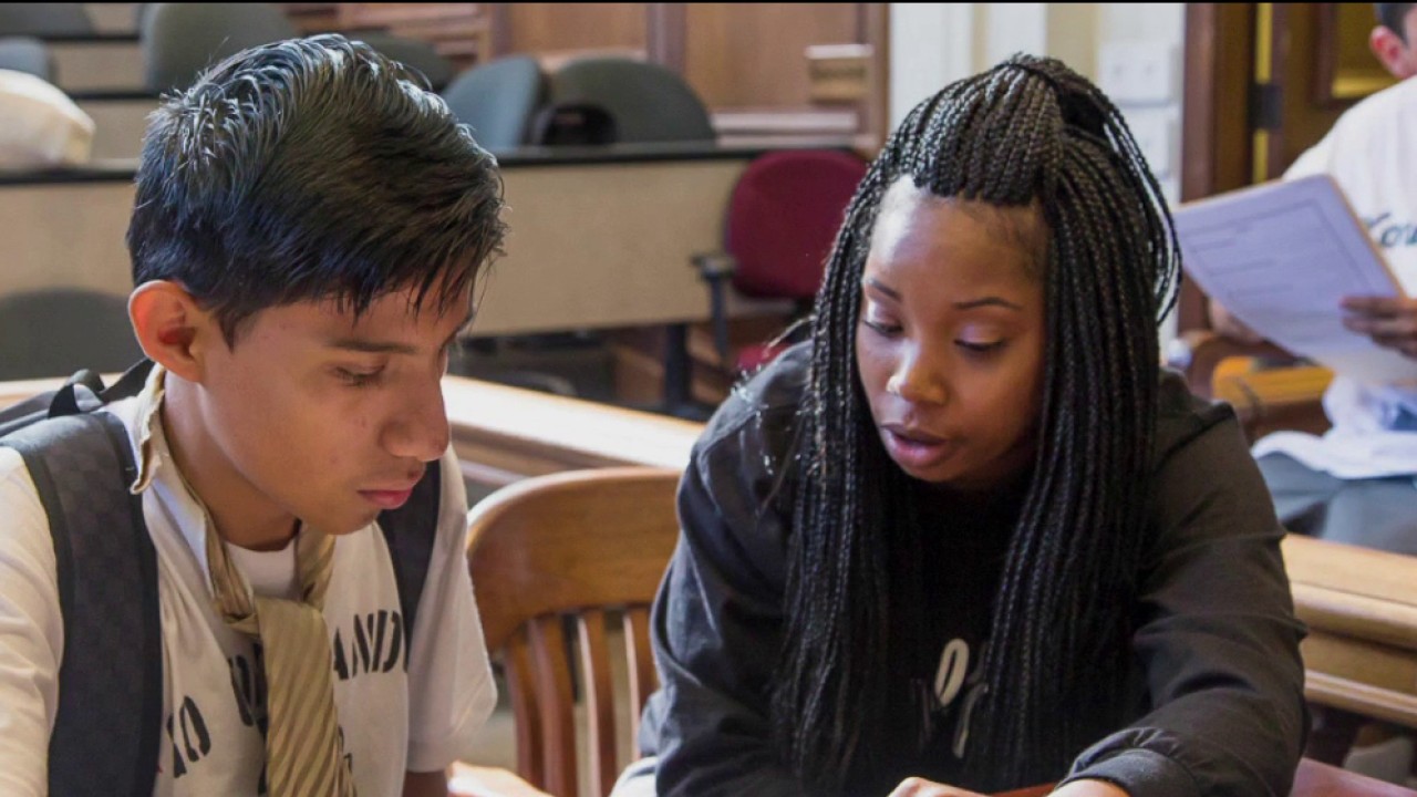 Breaking the cycle: How one group is helping young people move forward