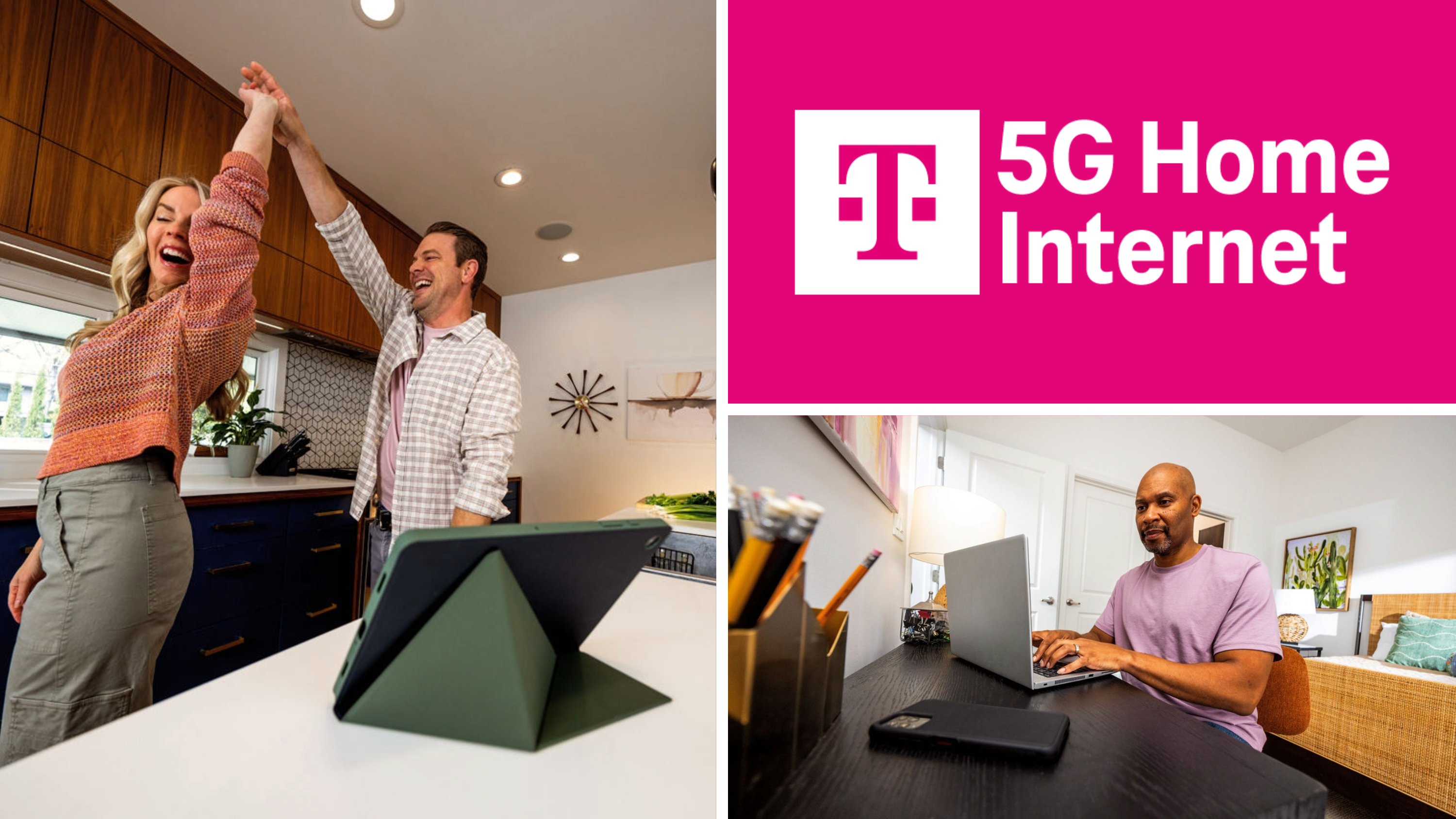 Get T-Mobile 5G Home Internet with plans starting at just $35 per month