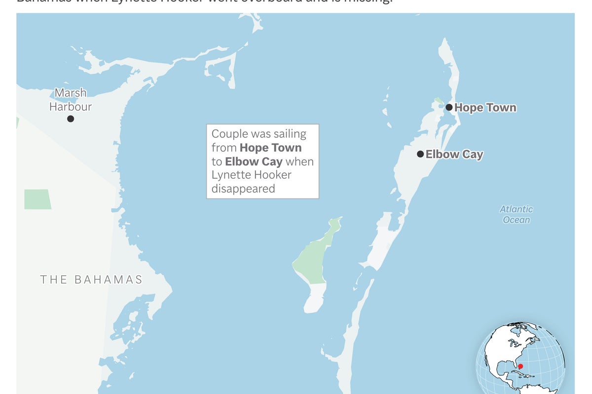 Michigan couple at center of Bahamas disappearance chronicled sailing ...