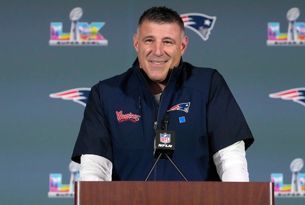 Patriots’ Mike Vrabel and reporter Dianna Russini break silence after ...