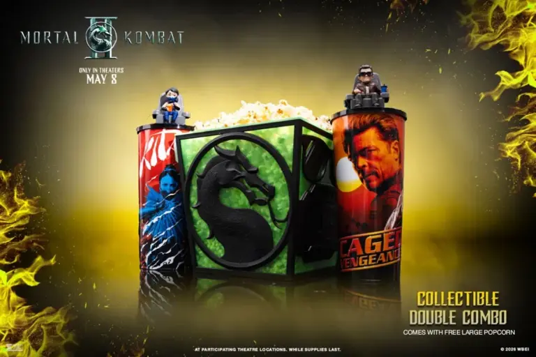 Mortal Kombat II – Regal Cinemas reveals merch that includes Shao Kahn ...