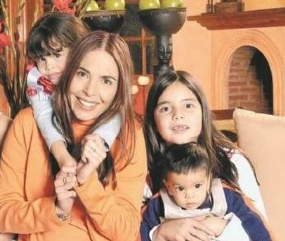 Así lucen los hijos de Mariana Levy a 21 años de su muerte