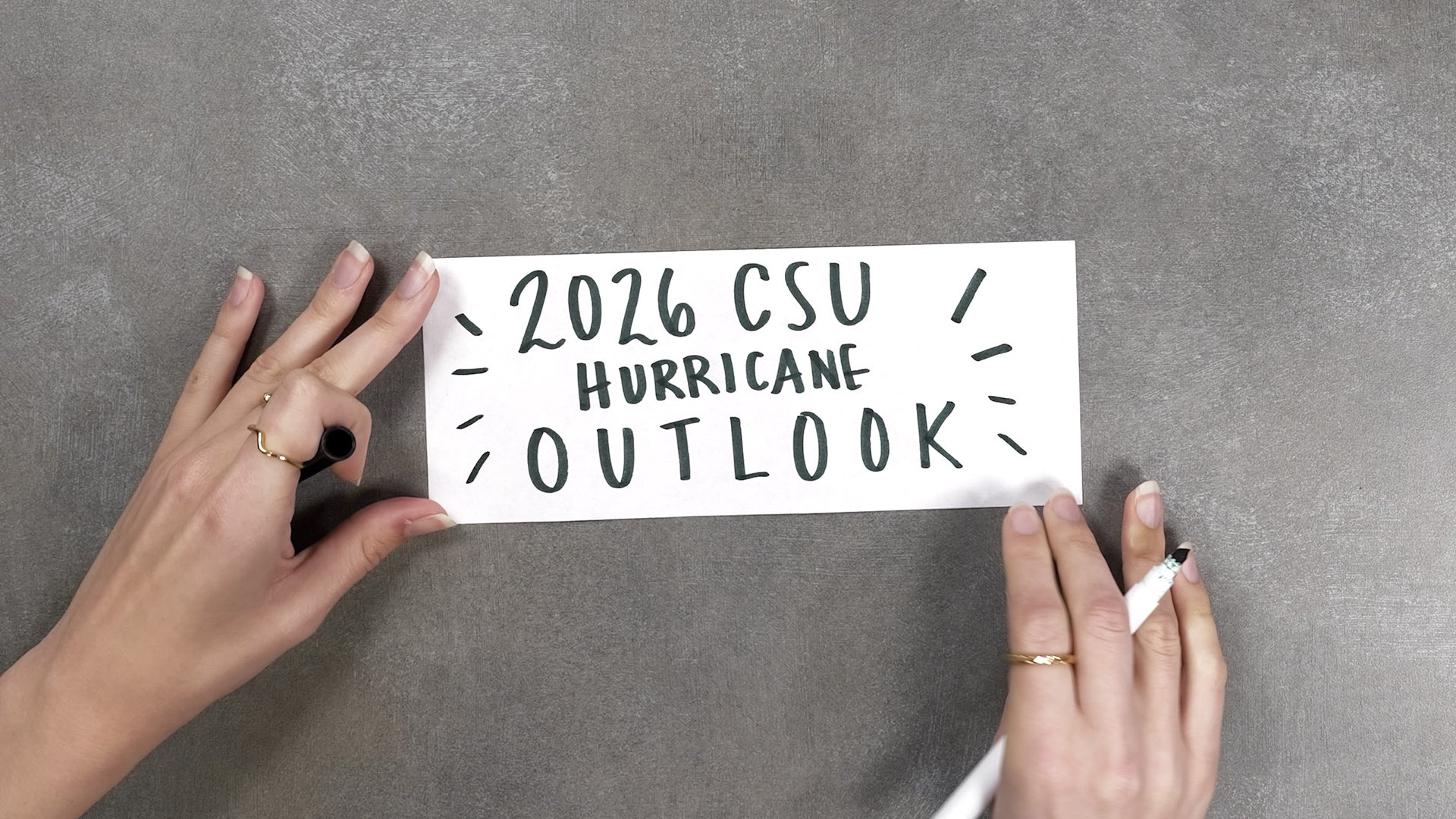 First major Atlantic hurricane season outlook issued