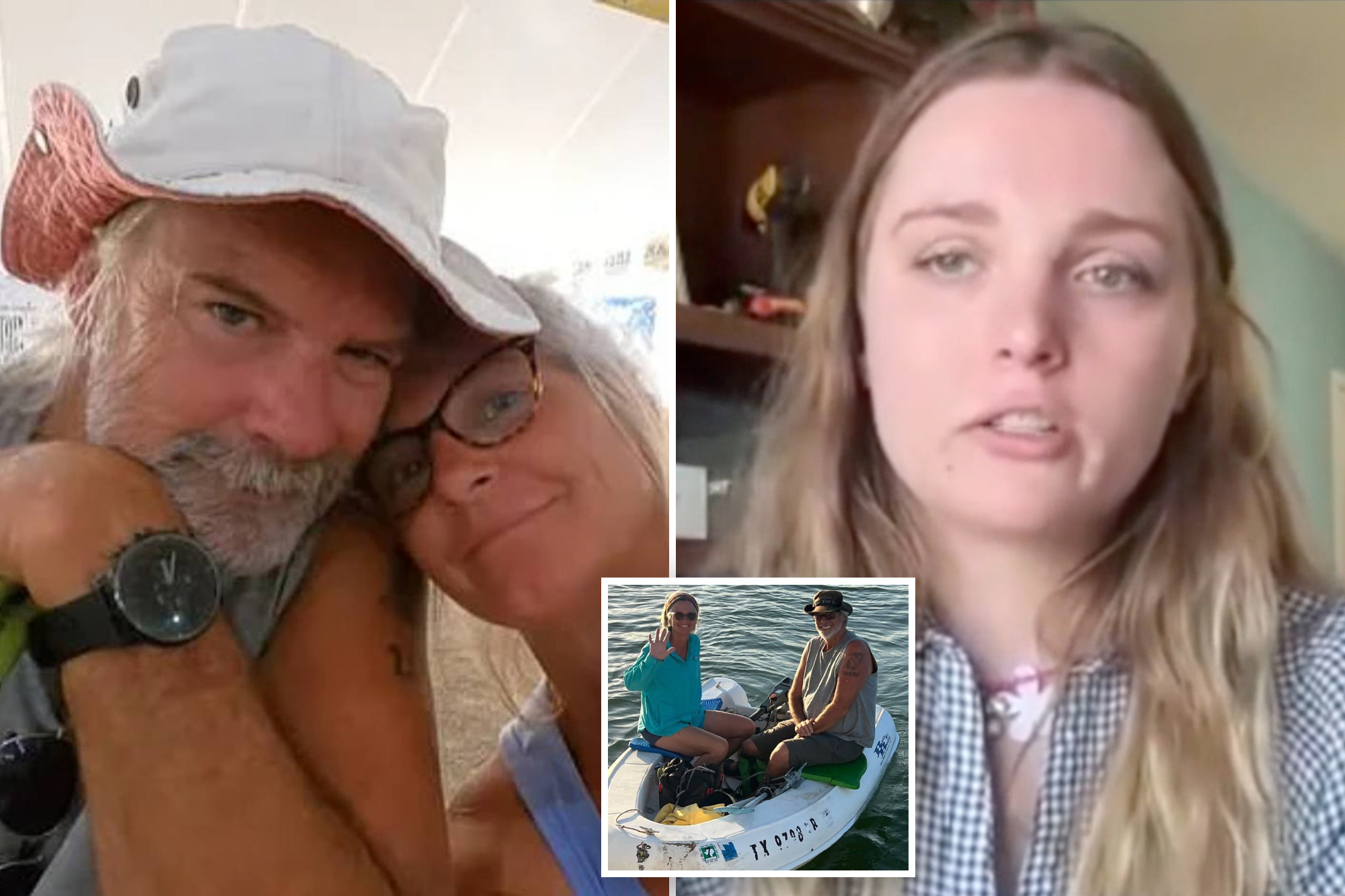Husband of missing American boater Lynette Hooker sounded chillingly ...