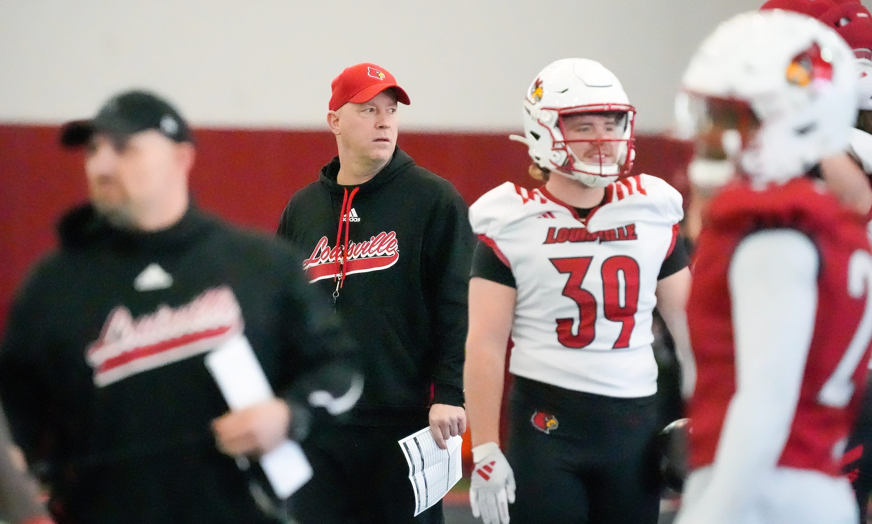 What Louisville's Jeff Brohm said about potential contract extension