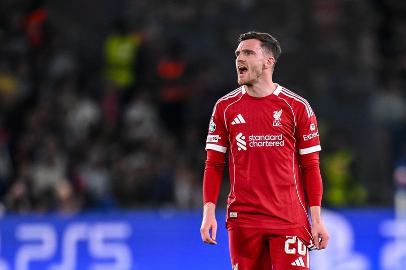 Andy Robertson's first words after announcing Liverpool exit sum him up