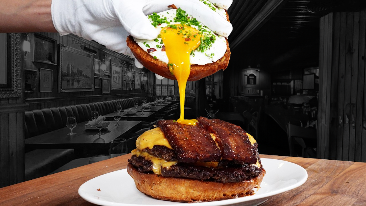 Famous homemade burger recipe you need to try
