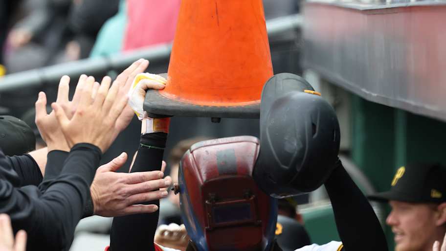 Pirates fans have officially taken 'hoist the cone' celebration too far ...