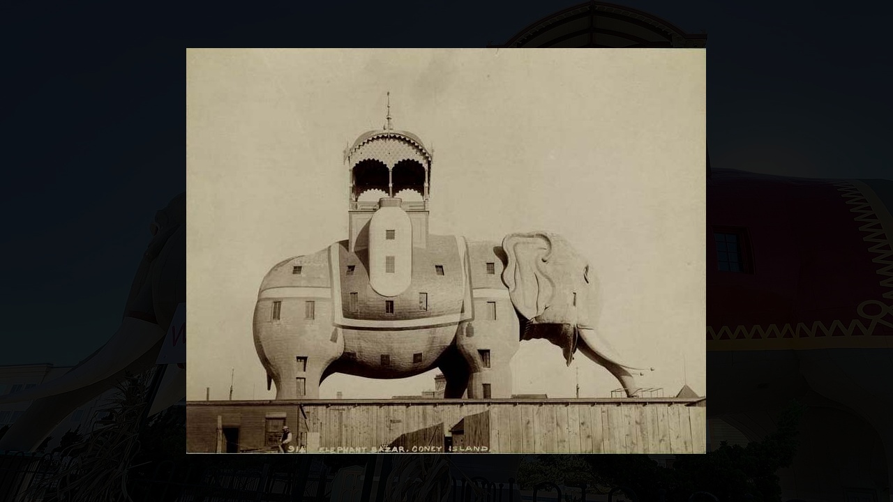 New Jersey’s 90-ton elephant has stood on the beach since 1881 — and ...
