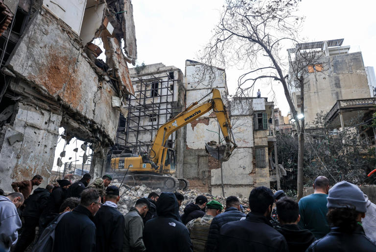 Guerre au Moyen-Orient : des pourparlers entre Israël et le Liban ...