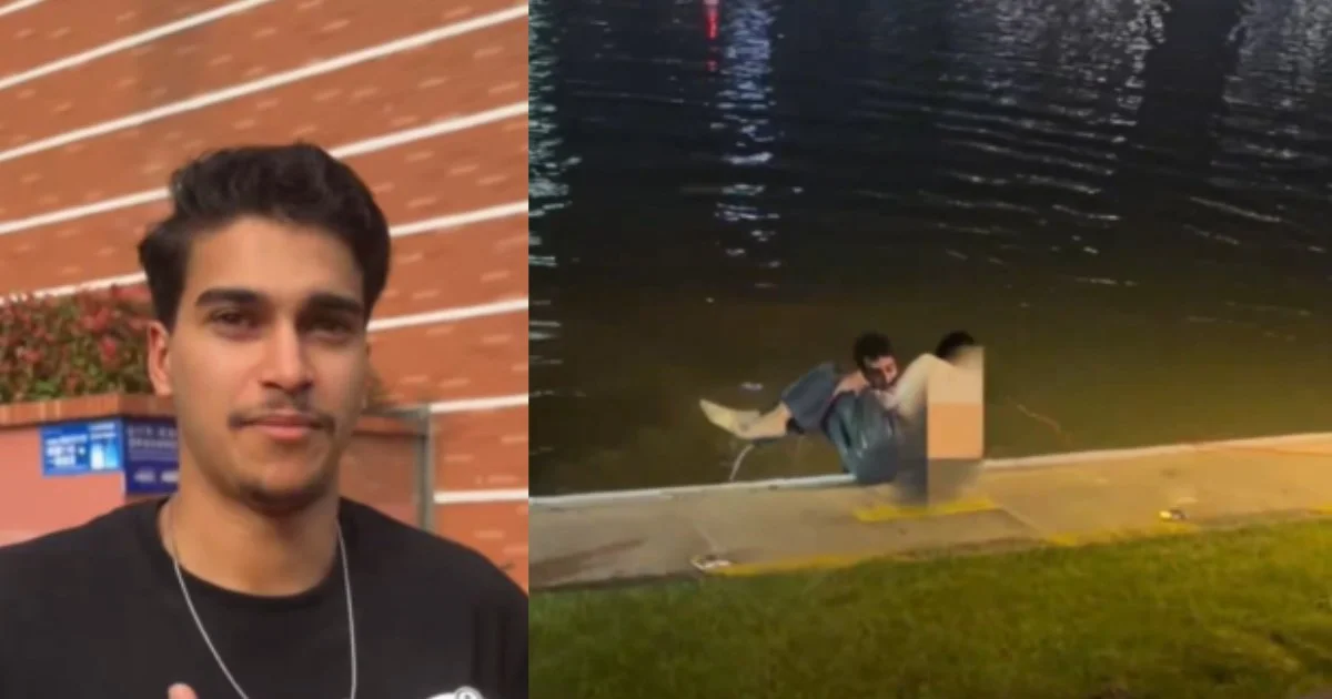 Moroccan student in China who saved woman from drowning praised by ...