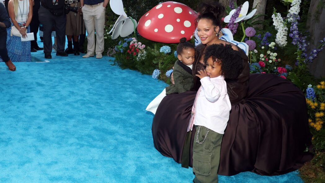 Rihanna’s daughter Rocki makes her debut dripped in Dior, here’s why we ...