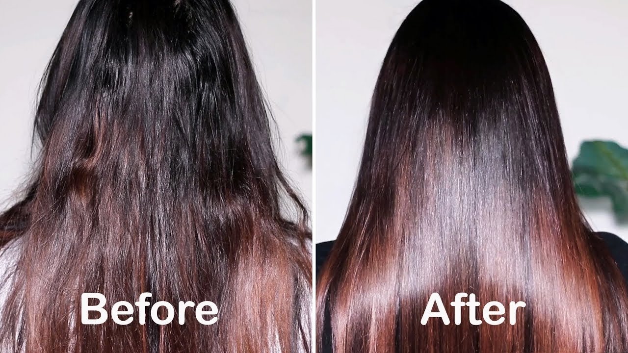 Smitha Deepak’s hair mask tutorial