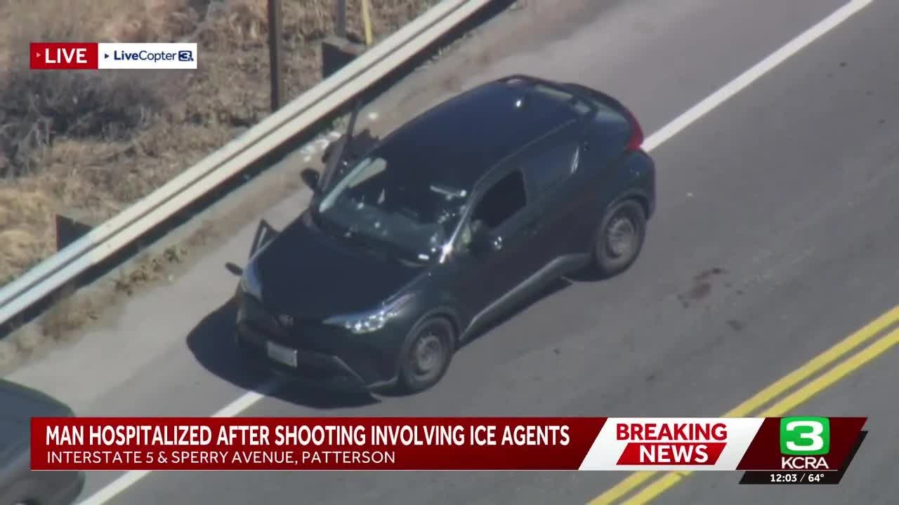 Patterson ICE shooting | Man shot at by federal agents identified | 12 ...