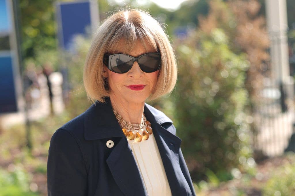 Breaking the age myth - 10 lessons Dame Anna Wintour has taught us ...