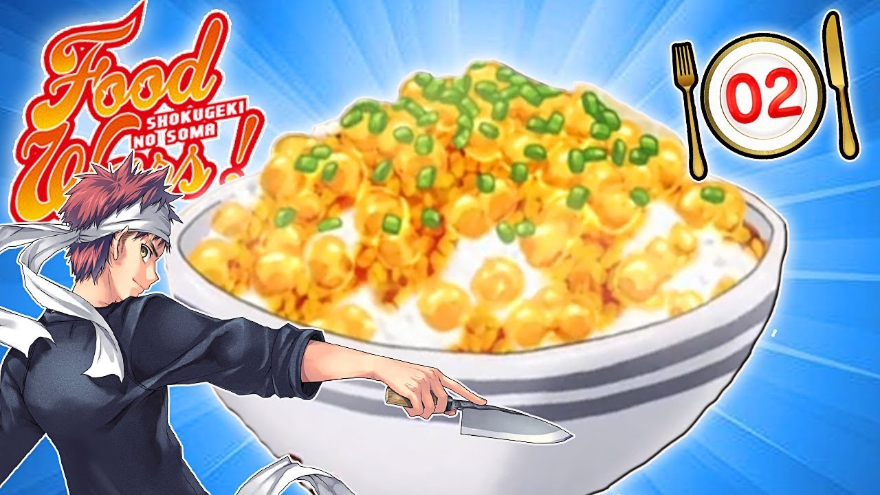 ARROZ que se TRANSFORMA de SHOKUGEKI NO SOMA! 🔪 FURIKAKE GOHAN de FOOD ...
