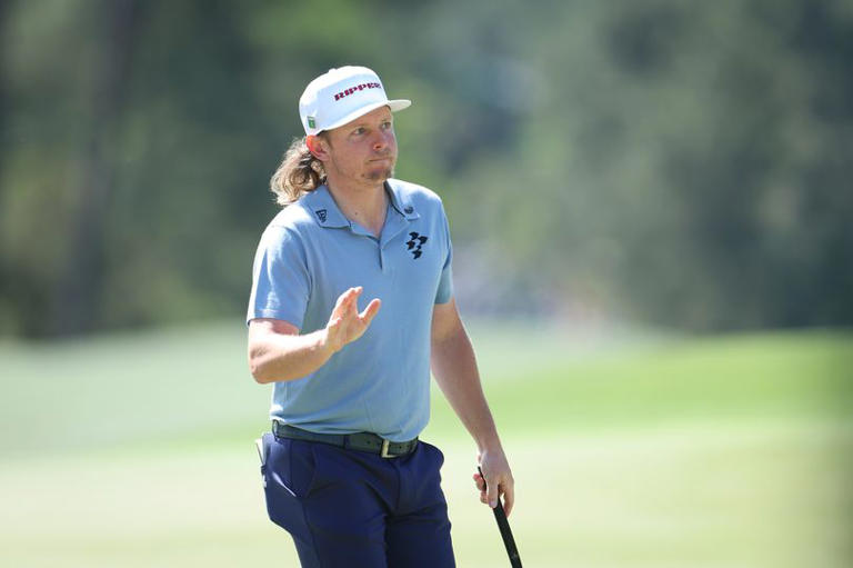 Cameron Smith rates Masters chances after 'scratchy' start at Augusta