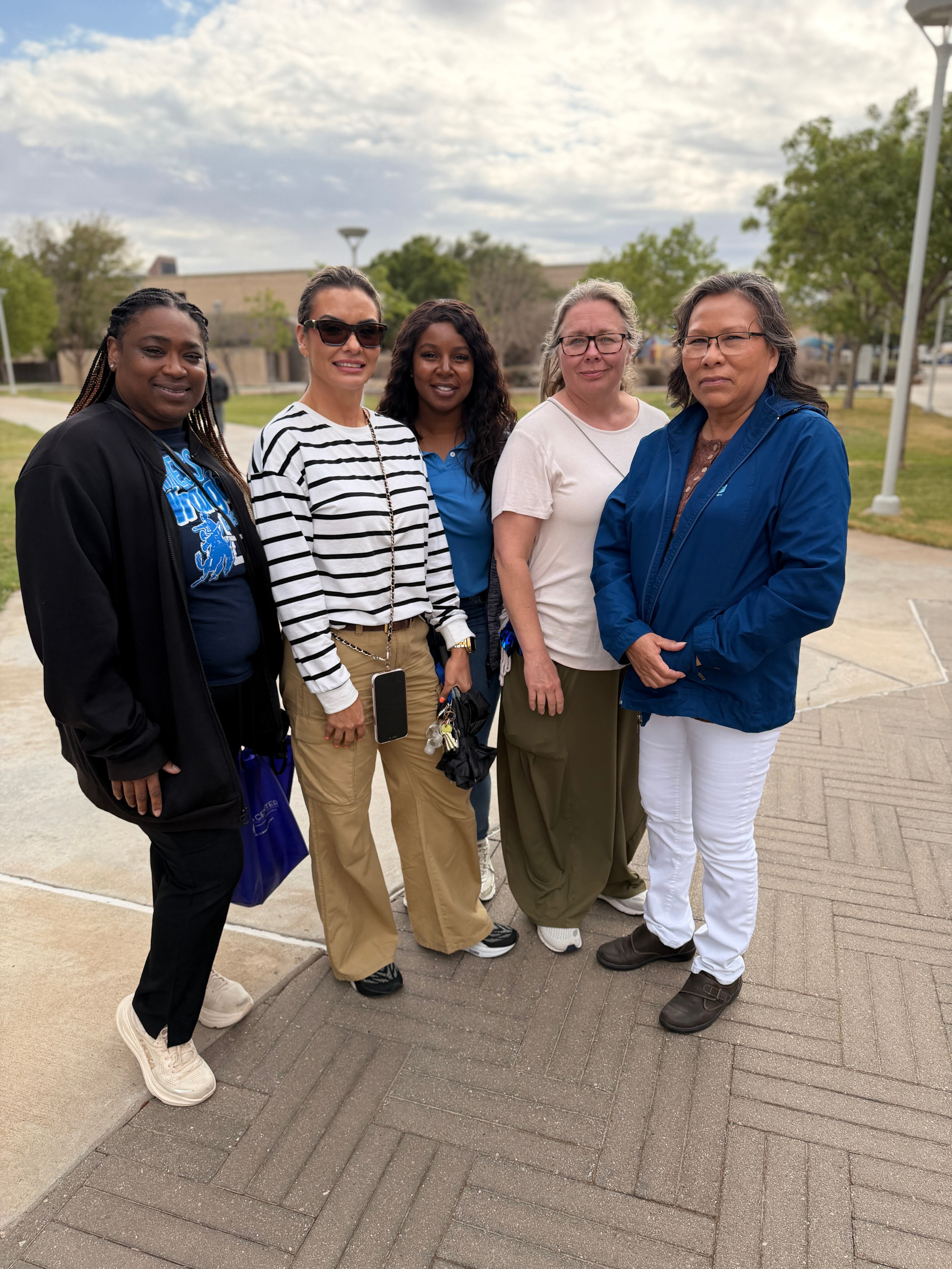 Community gathers at Odessa College amphitheater for sexual assault ...