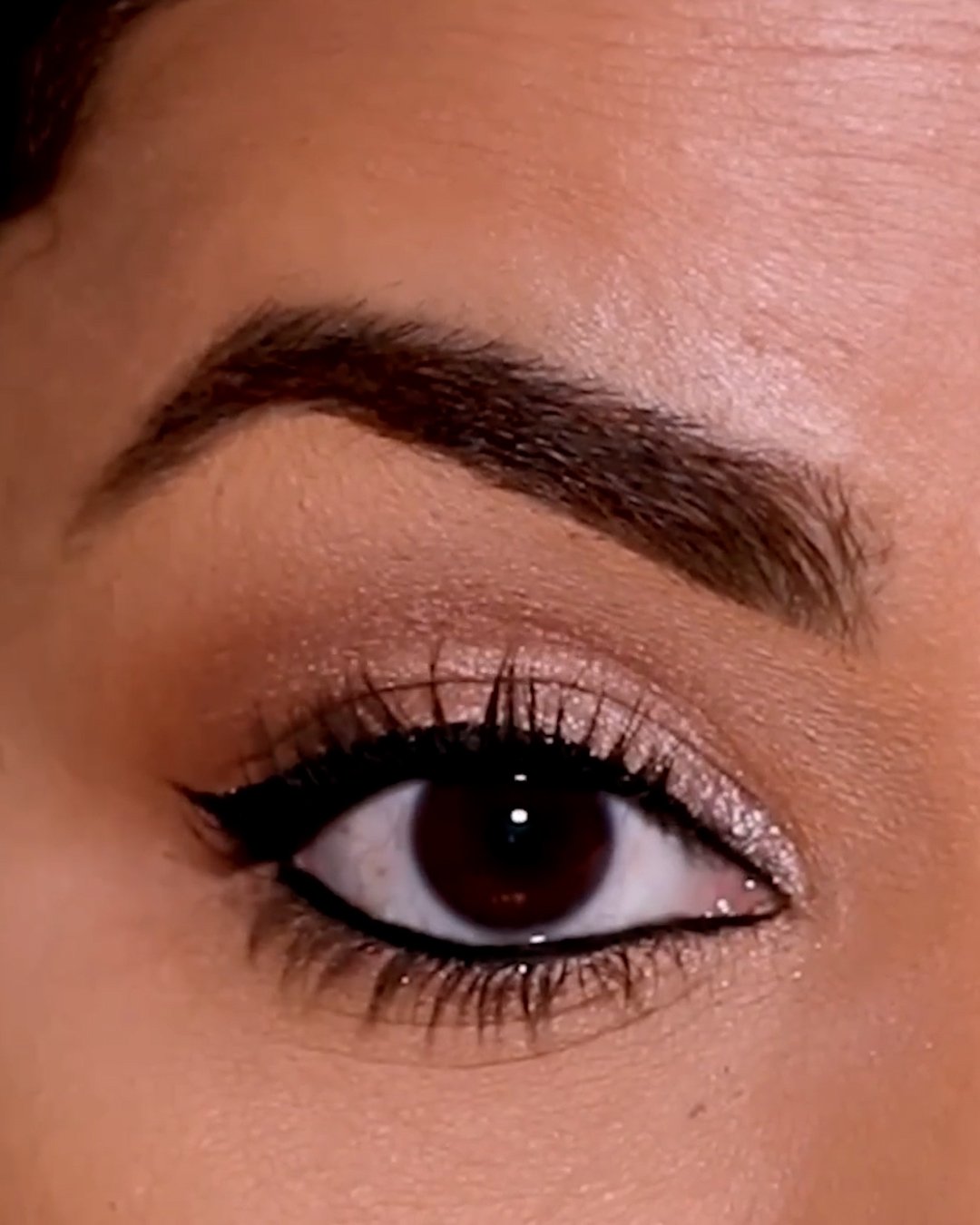 I found the secret to a perfect foxy eye using just a piece of tape