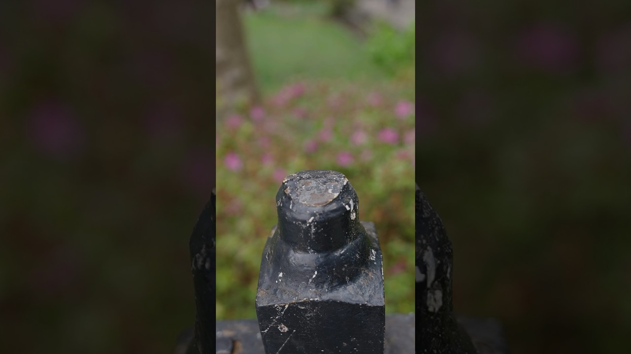 This is easily missed and in the middle of New York City