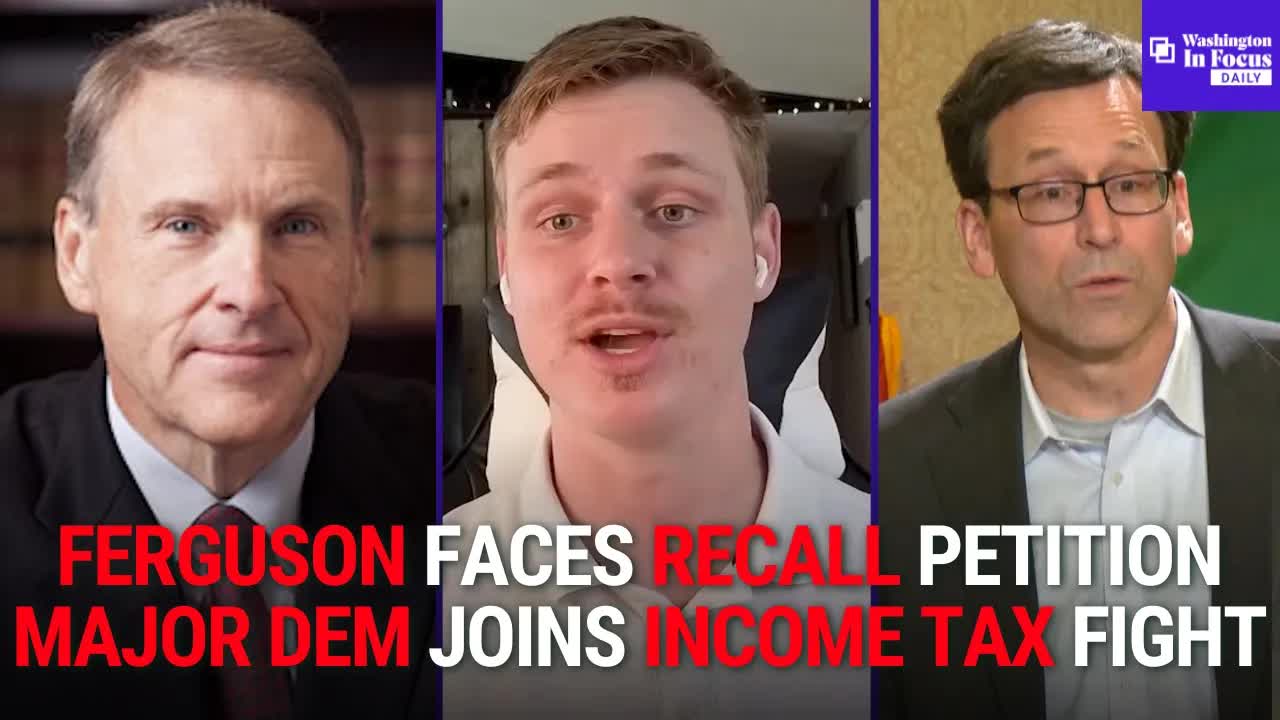 Washington in focus daily | 4.08.26 | Major Democrat fights the income ...