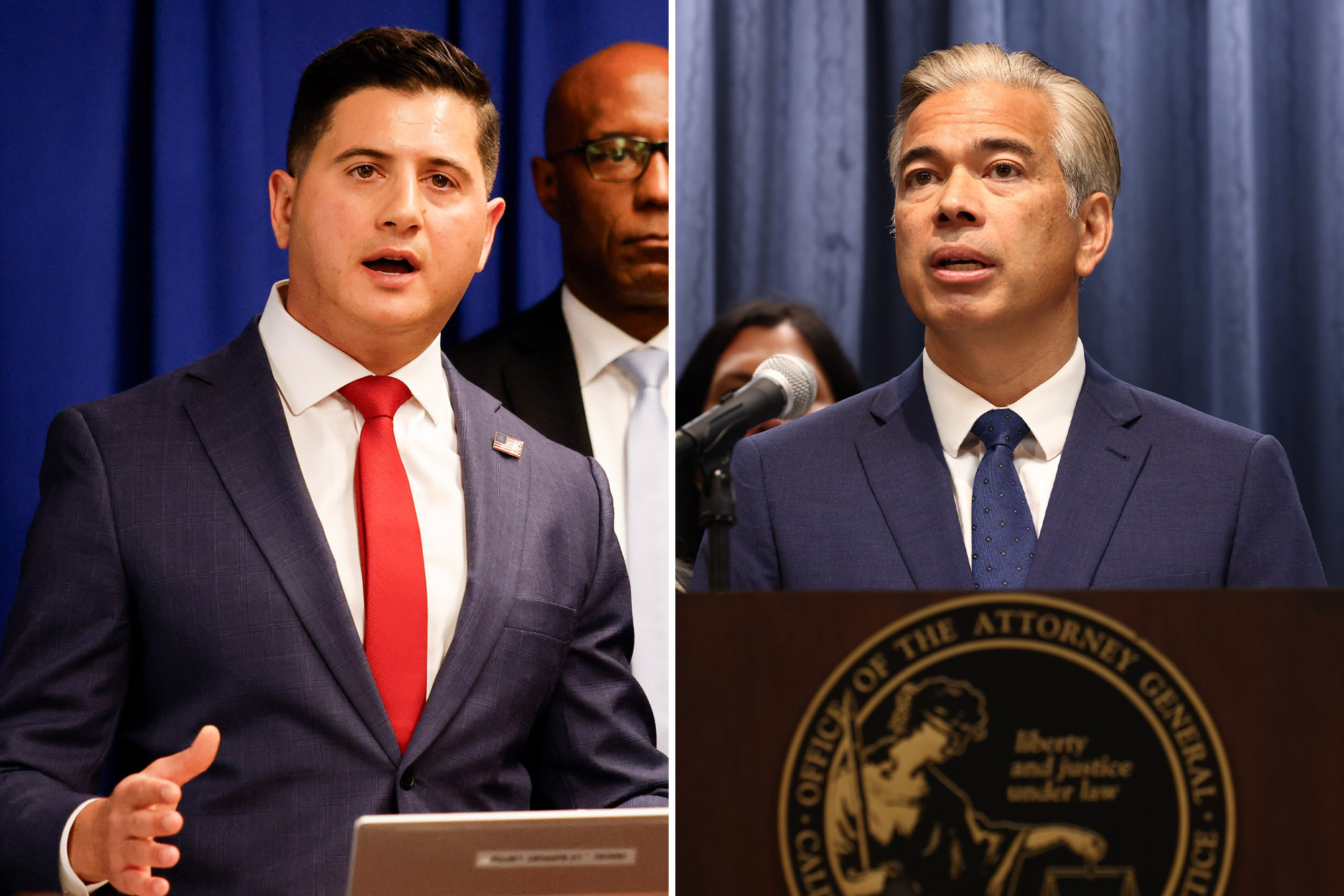 LA’s top prosecutor goes scorched earth on California AG Rob Bonta over ...