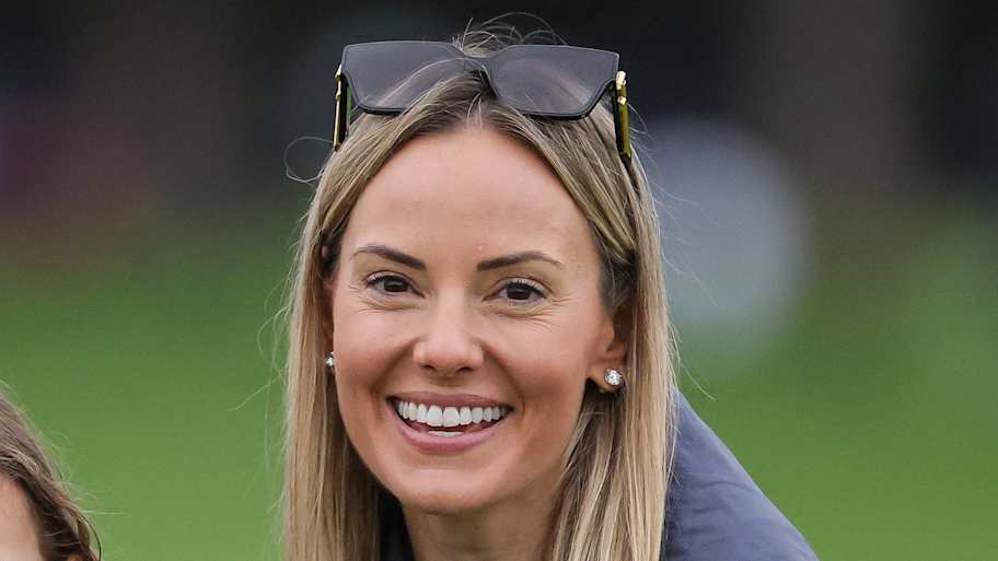 Rory McIlroy's wife Erica Stoll causes stir with white dress at Masters