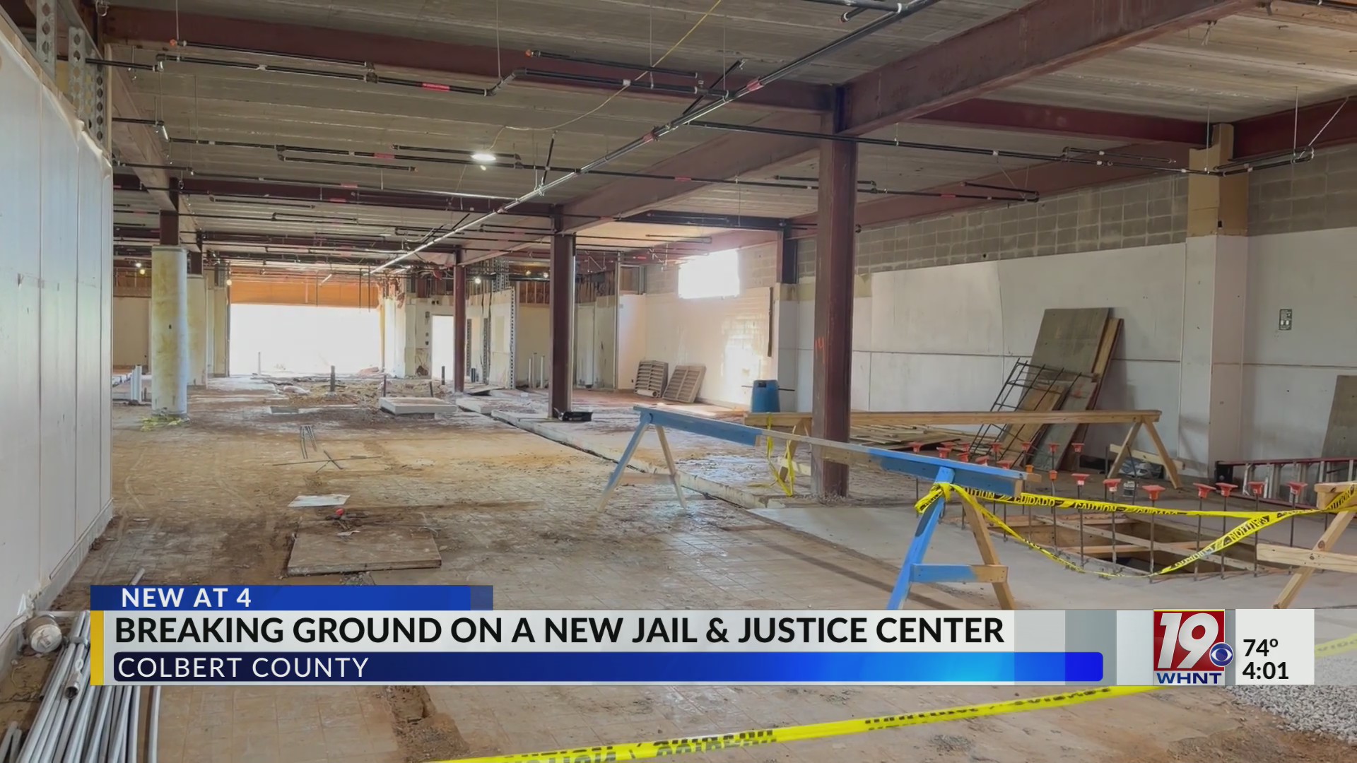 Breaking ground on a new jail & justice center | April 9, 2026 | News ...