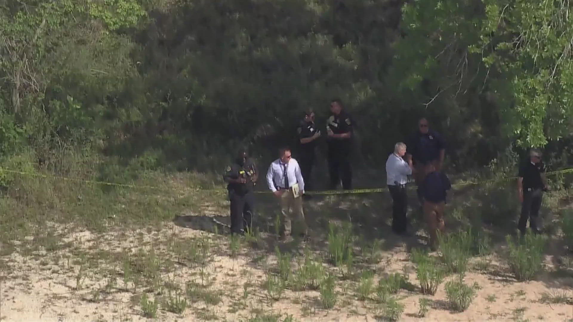 Woman's body found in the Addicks Reservoir