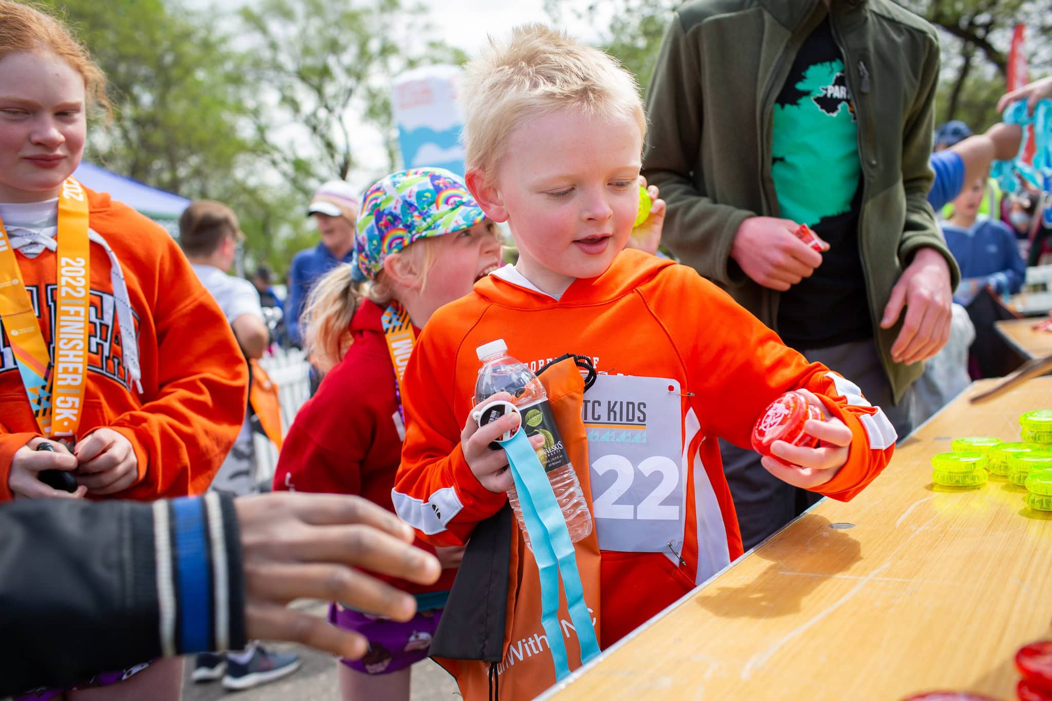 TC kids run free program