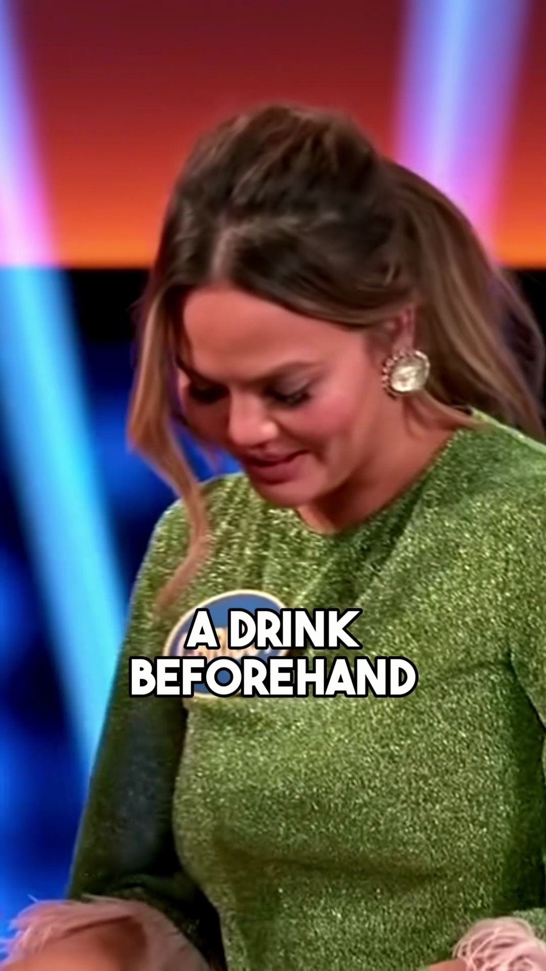 Chrissy Teigen confession stuns Steve Harvey on Celebrity Family Feud