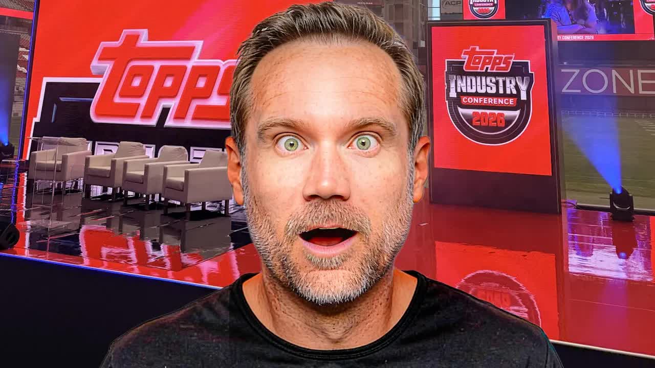Topps Industry Conference day 1 highlights
