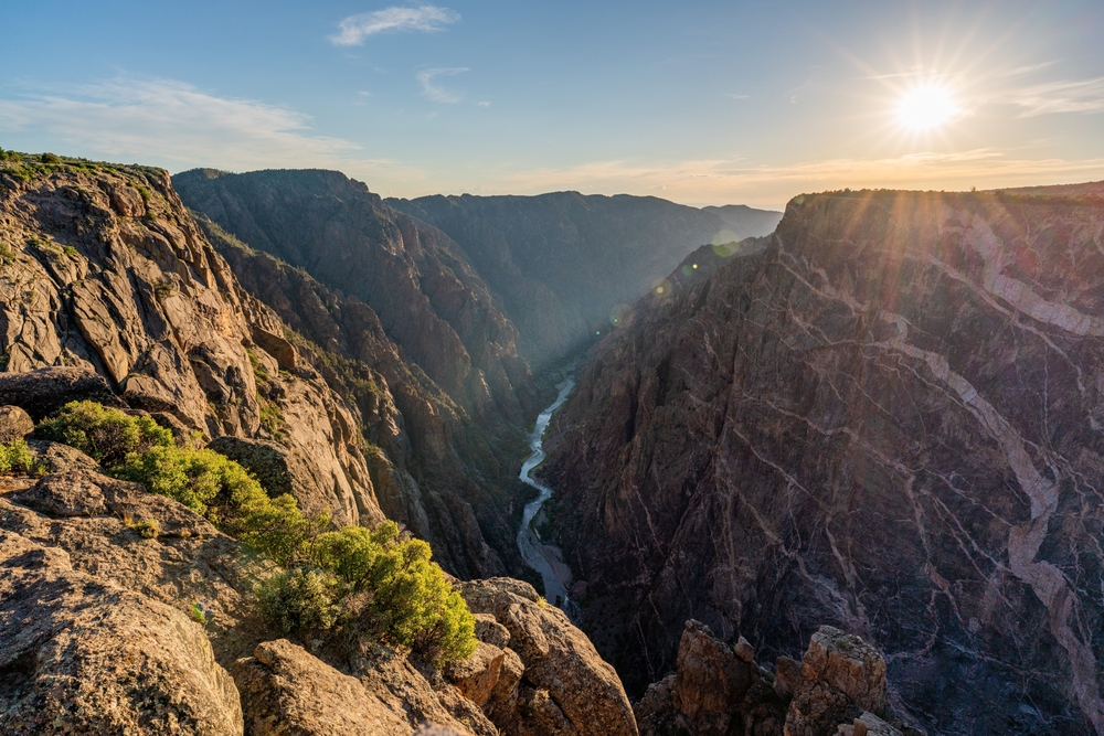 Colorado’s coolest hike is an ancient canyon so dark, it makes the ...