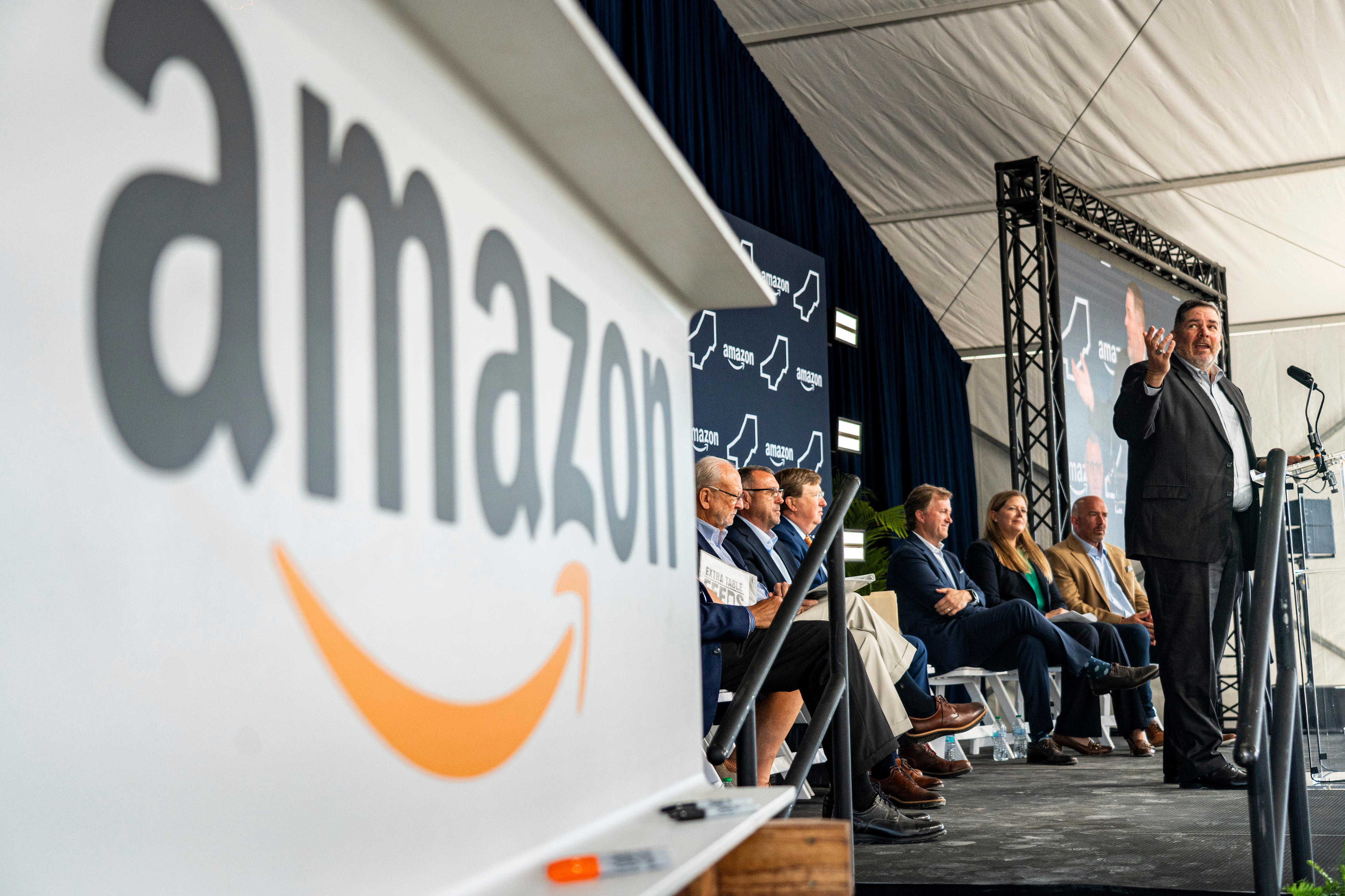 Details of new $12 billion Amazon data center investment in Mississippi