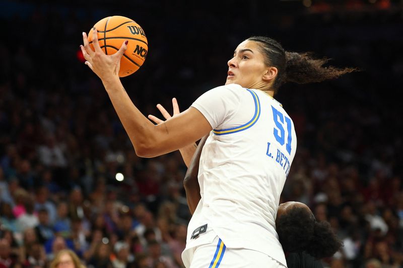 UCLA's Lauren Betts among 15 to attend WNBA draft