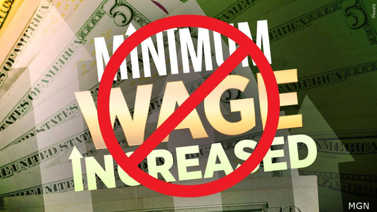 La. lawmakers kill bill to increase state’s minimum wage