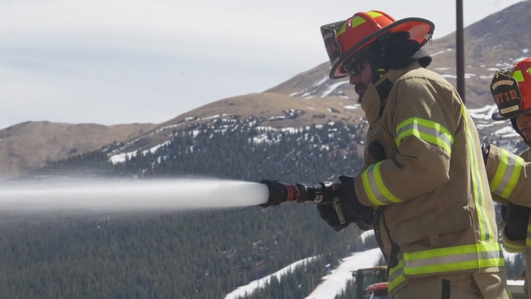 Colorado tunnel firefighters brace for increased wildfire risk amid dry ...