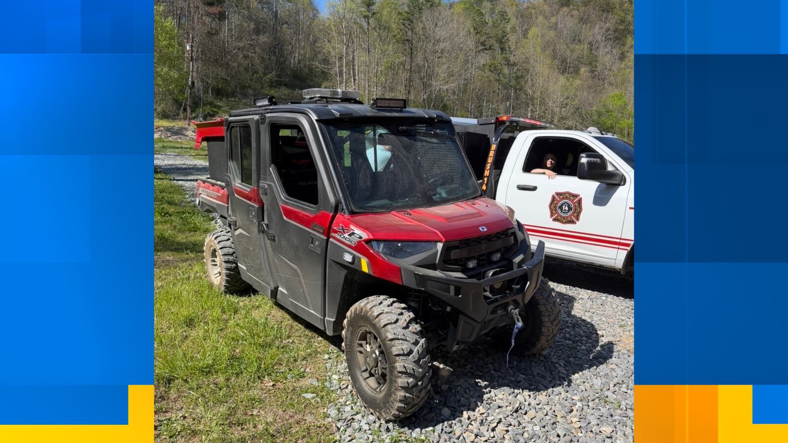 Parrottsville Fire Department unveils new side by side that will help ...