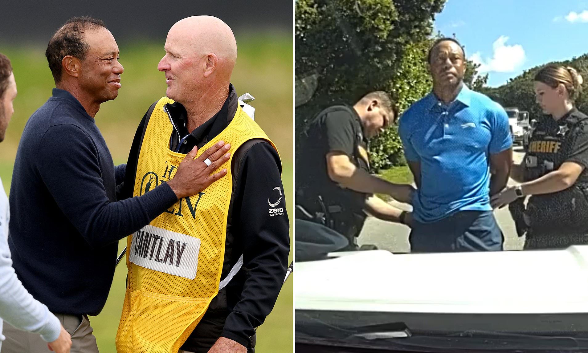 Tiger Woods' ex-caddie reveals why he's not reached out to golf legend ...