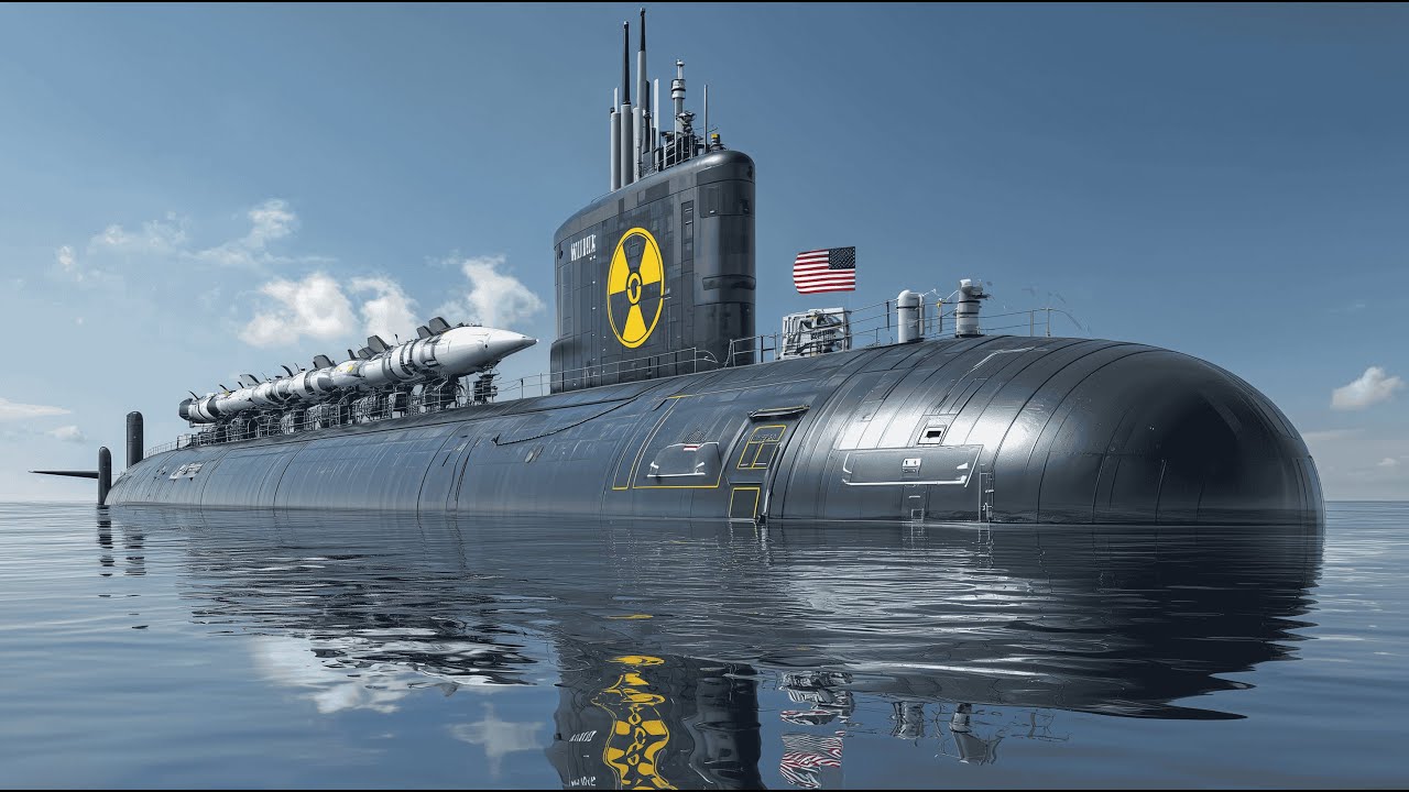 America's new nuclear submarine is a game changer